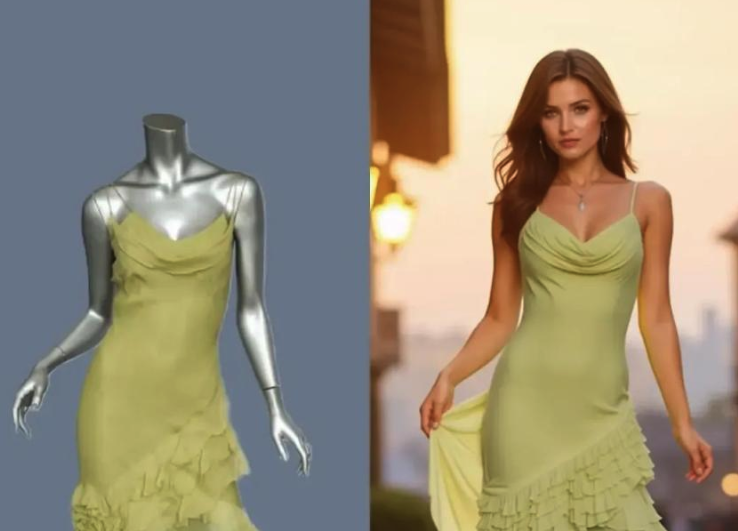 Efficient E-commerce Design: Streamlined Workflow for Creating Model ...